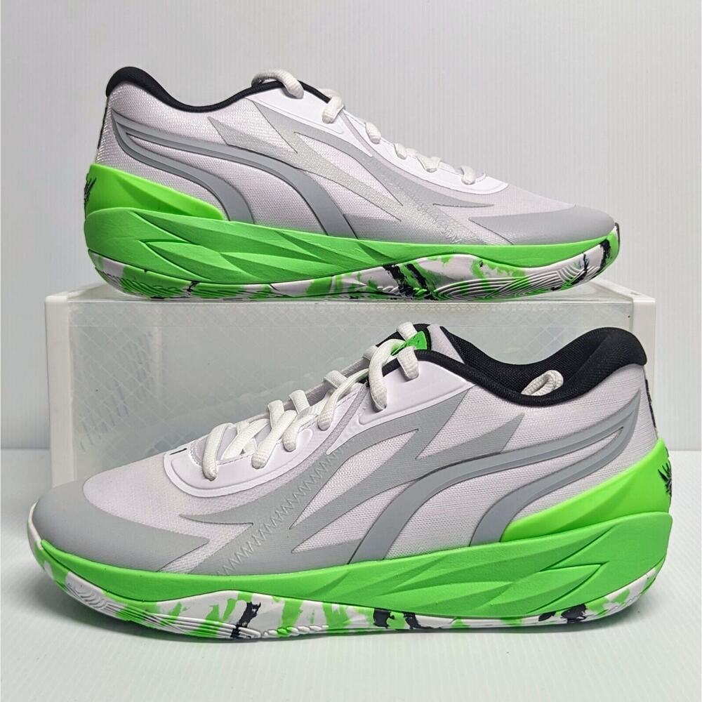 Size 11.5 - PUMA MB.02 Lo LaMel-O Basketball Shoes NWT - Gem